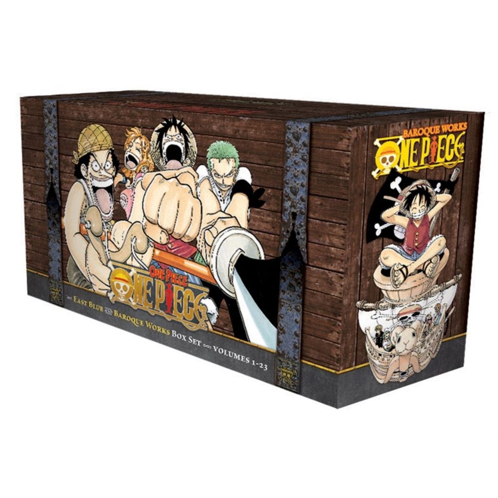 One Piece Box Set 1 & One Piece Color Walk Compendium 1(Hardcover ...