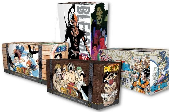 Manga Sets - Targetgears