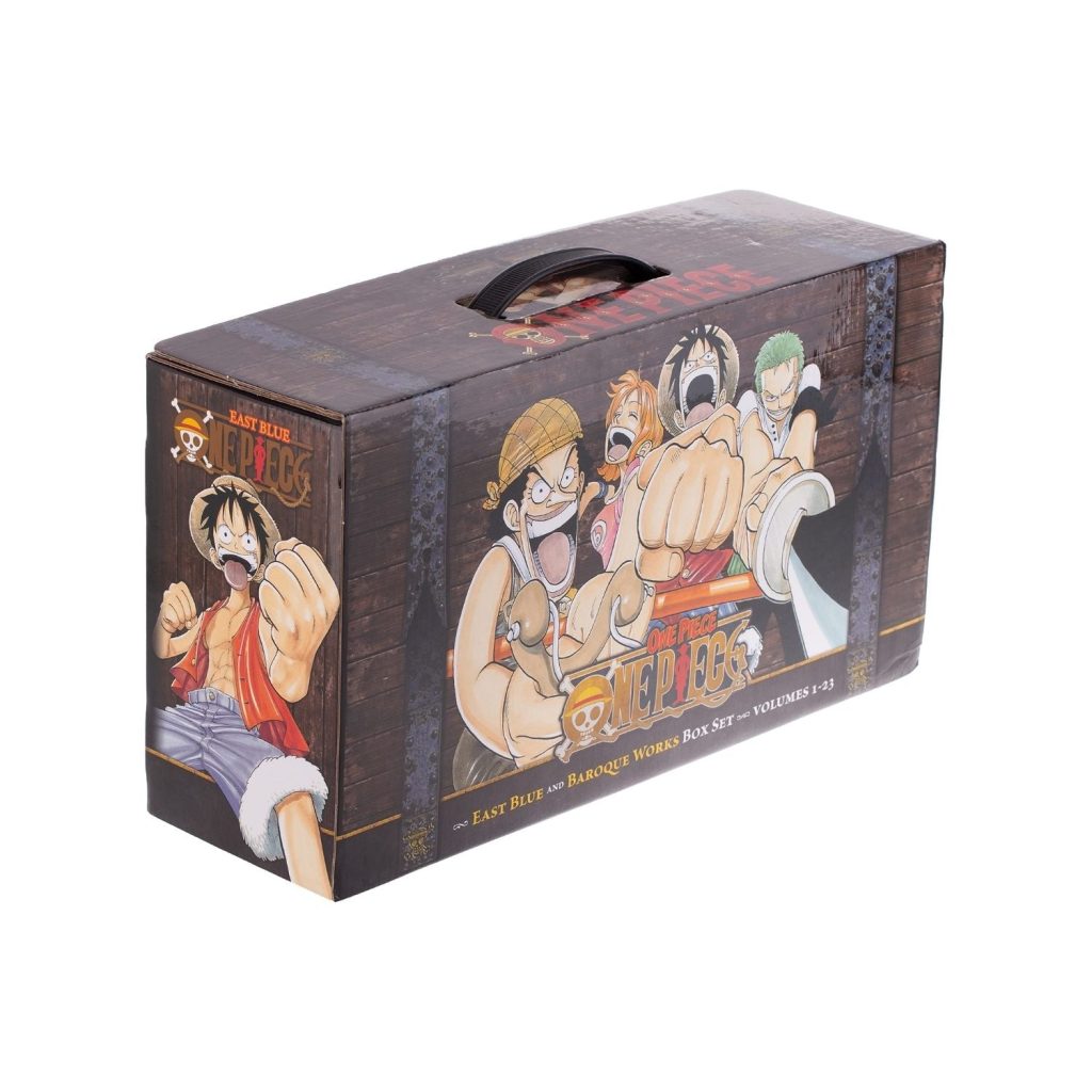 One Piece Box Set 1 & One Piece Color Walk Compendium 1(Hardcover ...