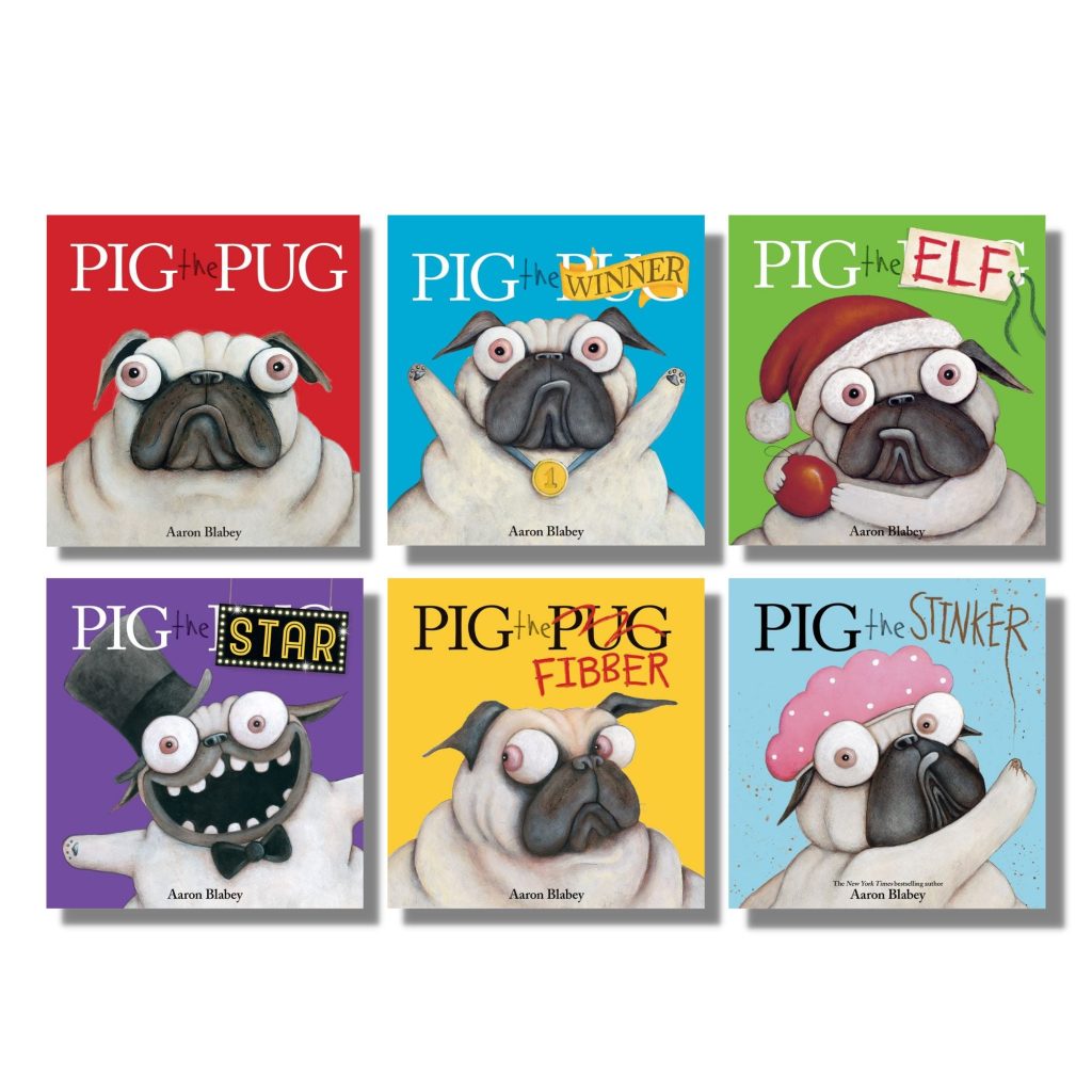 Pig The Pug Complete Series Set 10 Books With 1 Plush Toy Targetgears
