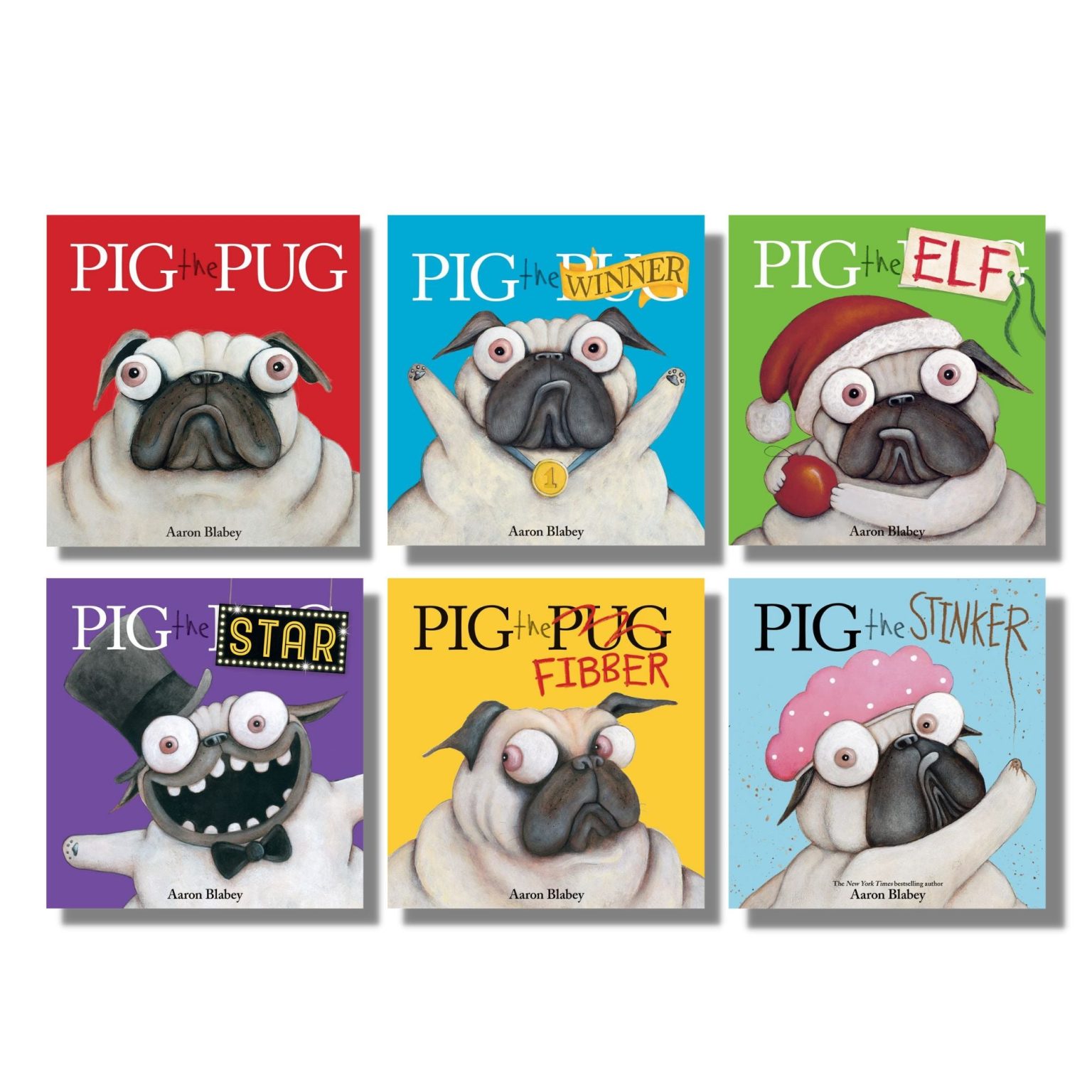 Pig the Pug Complete Series Set - 10 Books With 1 Plush Toy - Targetgears
