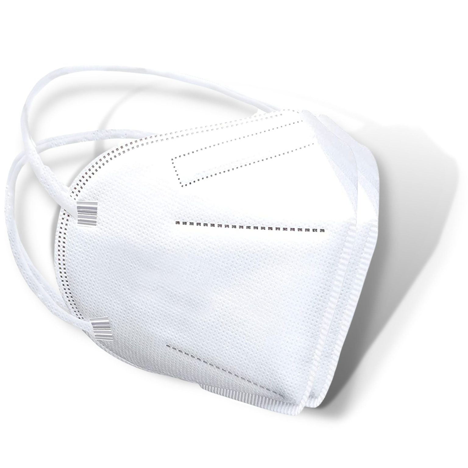5 Layer Face Mask With Head and Neck Elastic Loop 5 Pack(5X2) - Targetgears