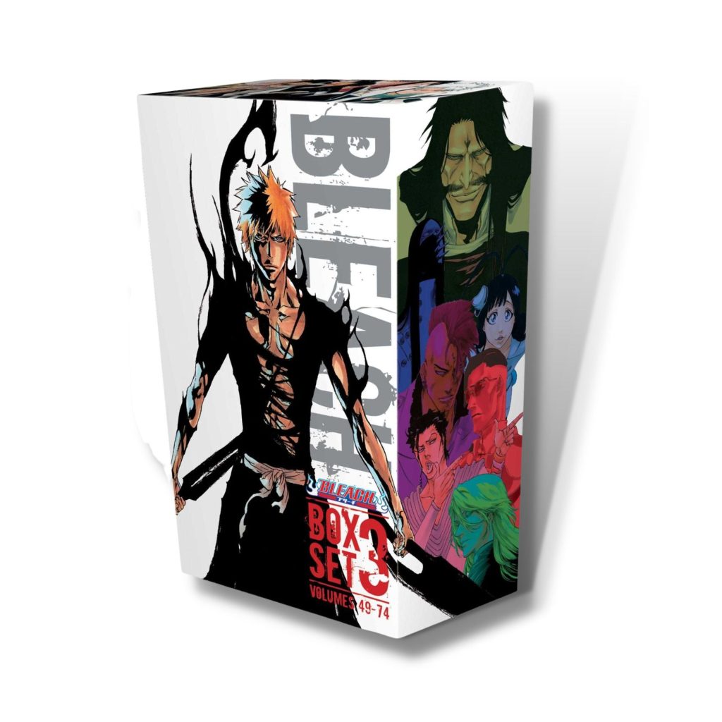 BLEACH Manga - Complete Box Sets 1, 2 & 3 - Targetgears