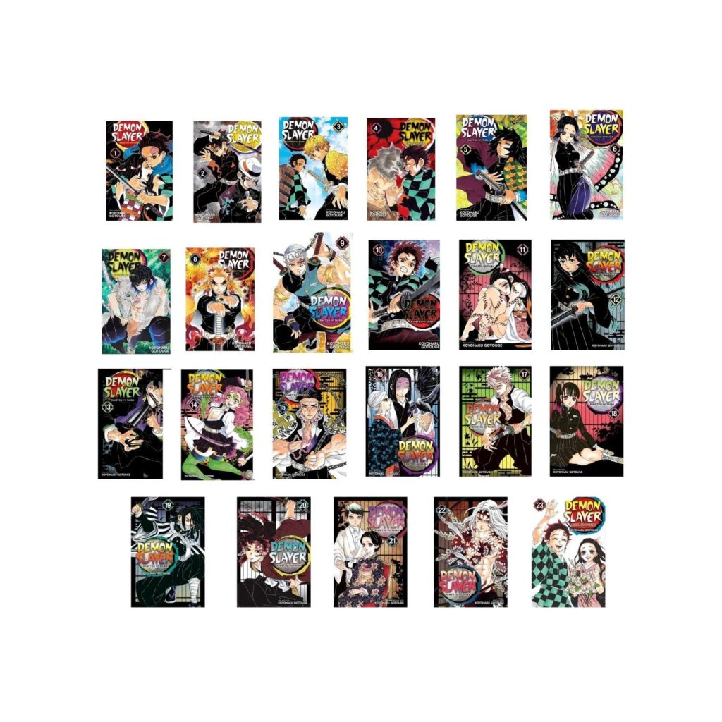 Demon Slayer Box Set With Stories of Water and Flame, The Flower of ...