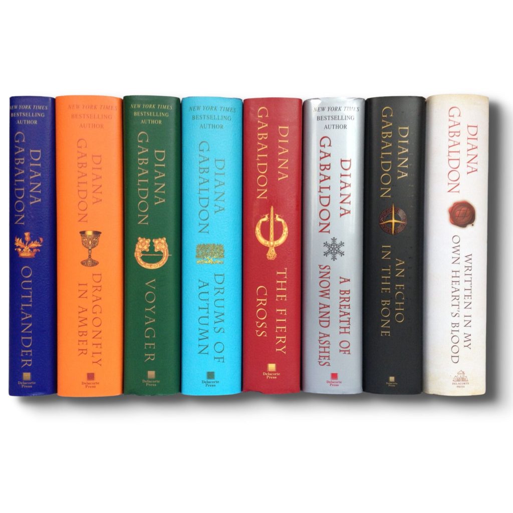 Complete Diana Gabaldon Outlander Series 8 Book - Hardcover Set ...