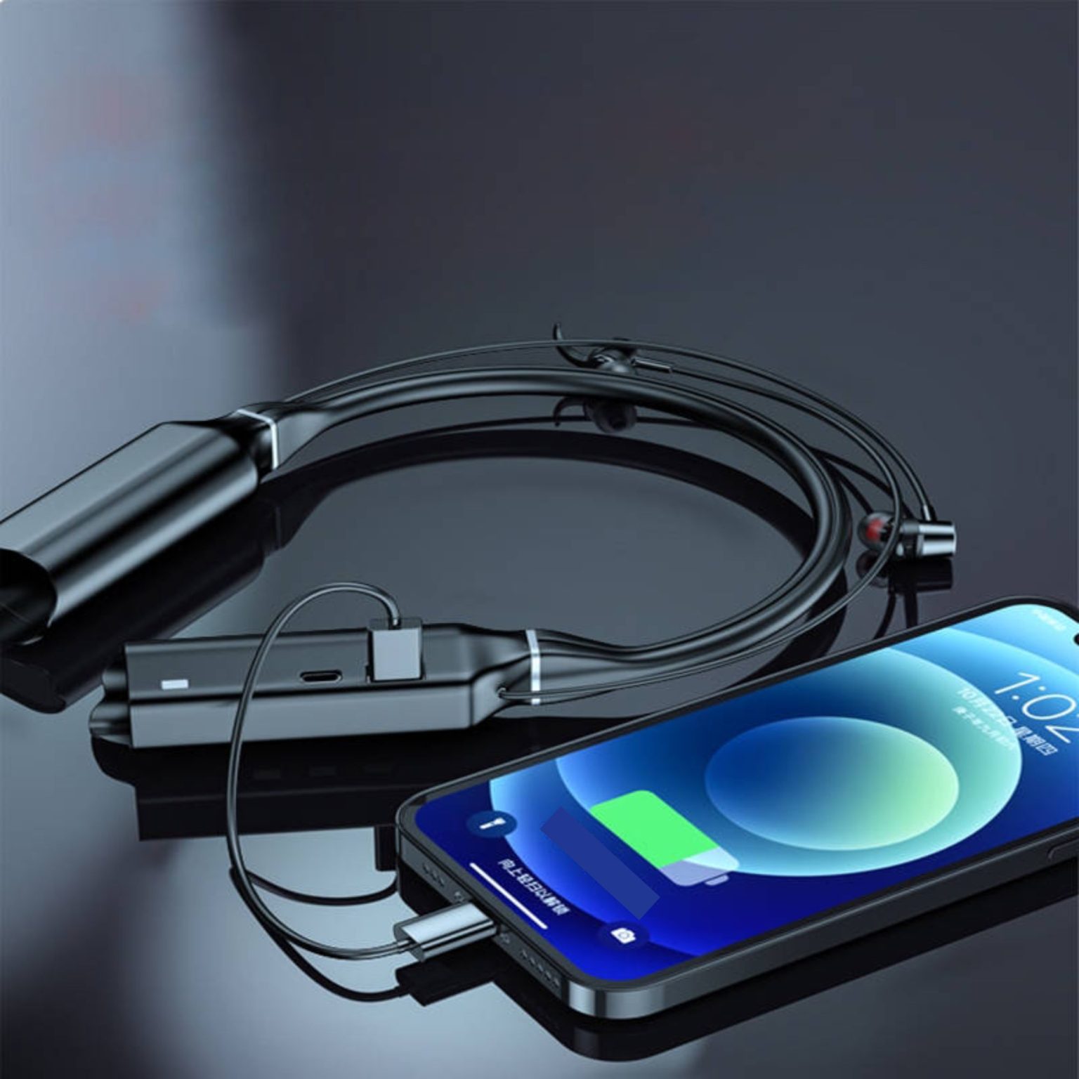 Ultra-Long Playtime Neckband Bluetooth Earphone: Experience Supreme ...