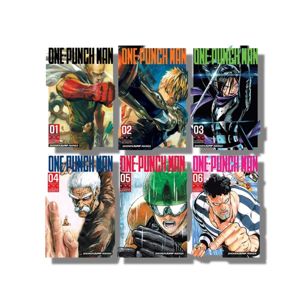 One Punch Man Vol 1-20 Manga Collection Set - With Targetgears ...