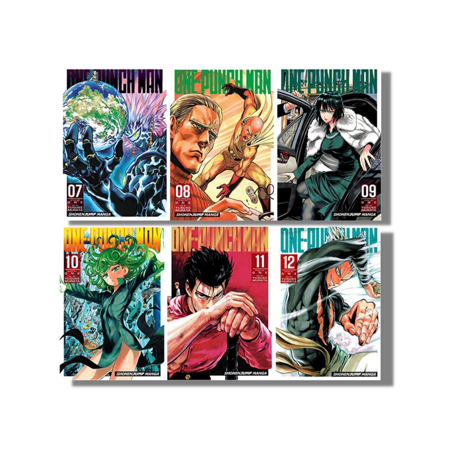One Punch Man Vol 1-20 Manga Collection Set - With Targetgears ...