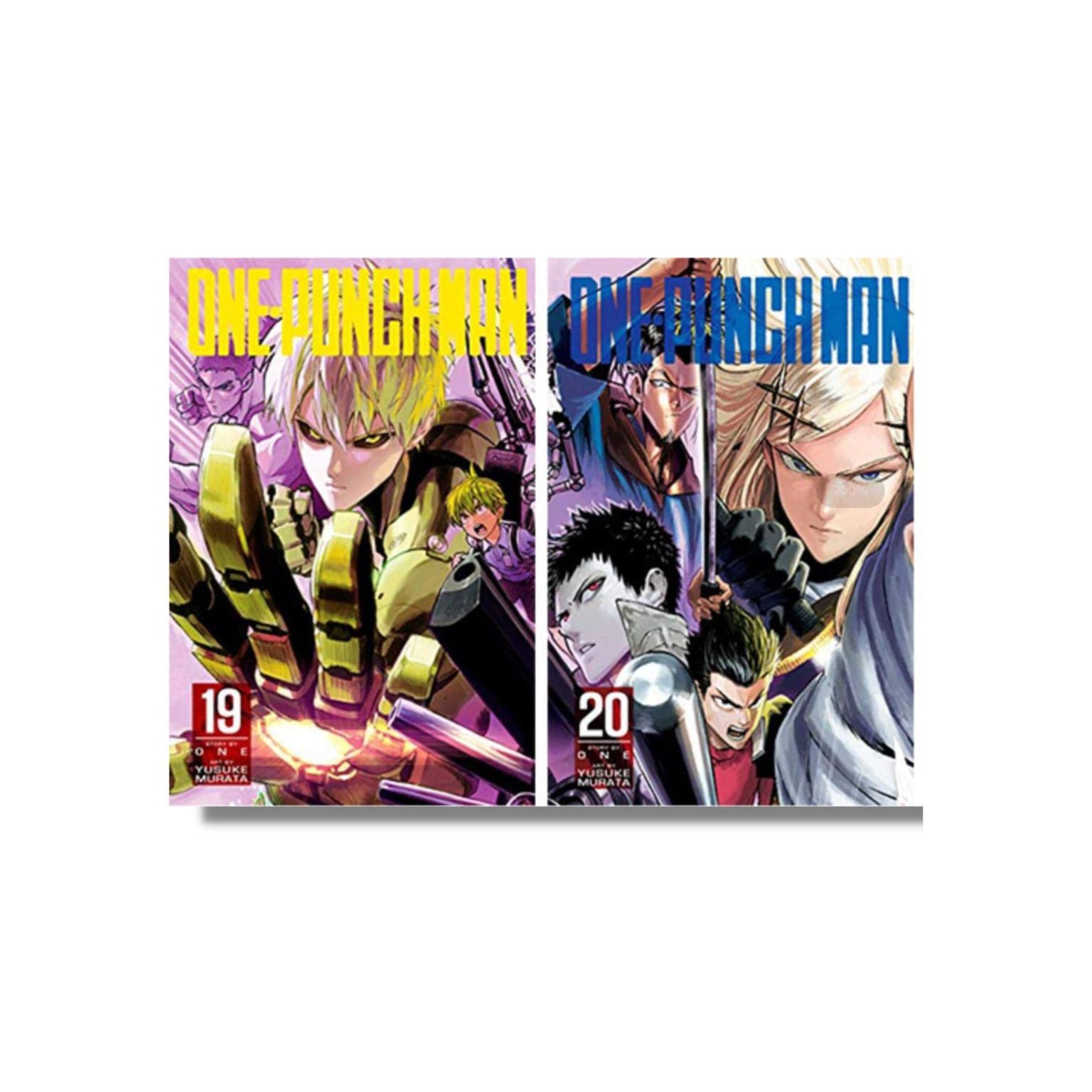 One Punch Man Vol 1-20 Manga Collection Set - With Targetgears ...